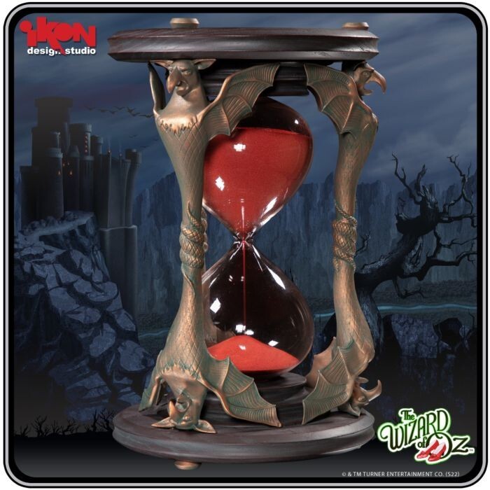 The Wizard of Oz - Wicked Witch of the West Hourglass 12” Prop Replica ...