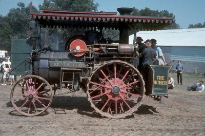 Vintage Photo Reprint 8.5 x 11 New Huber Steam Tractor Rocky Mount VA ...