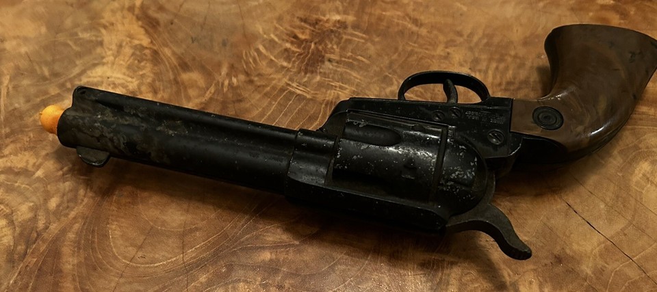 Vintage Daisy peacemaker BB six gun .177 caliber | eBay