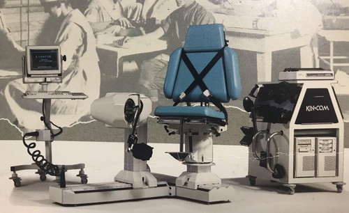 Kin Com Isokinetic Physical Therapy Machine. Automatic Positioning | eBay