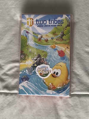 Two Tribes Pack Nintendo Switch Rive Toki Tori Super Rare Games #19 20 ...
