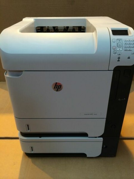 HP LaserJet M602TN M602 A4 Mono Network Ready Heavy Duty Laser Printer ...