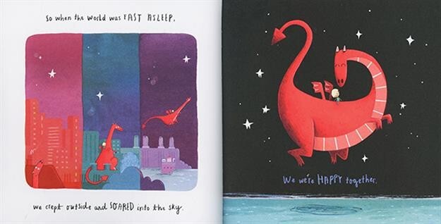 Dragon Post by Emma Yarlett (Hardcover, Picture Book) Usborne Books ...