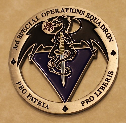 3rd Special Operations Squadron Commander UAV Recon Air Force Challenge ...