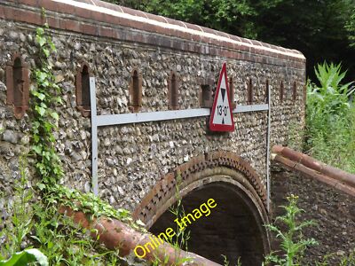 Photo 6x4 Dorking Arch, Downhill Side East Horsley Lovelace Bridge ...