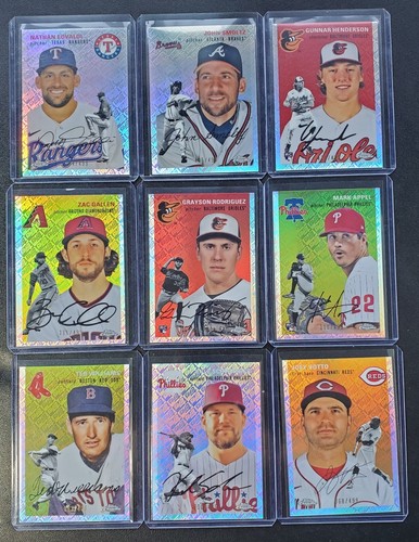 2023 Topps Chrome Platinum - Topps Refractors – /499 | eBay