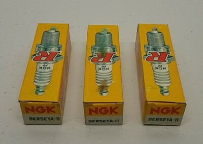 BKR5EYA-11 NGK Automotive Spark Plugs Quantity Of 3 Spark Plugs BKR5EYA ...