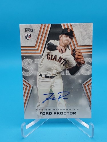 Ford Proctor 2023 Topps Series 2 RC #BSA-FP Baseball Stars Auto ...