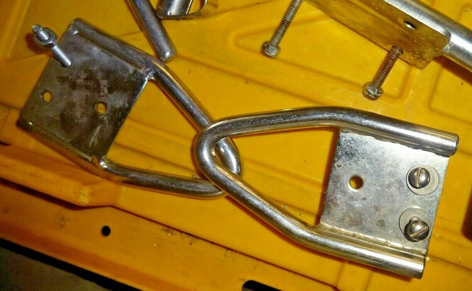 Swim platform Boat Davit Heads Stainless Steel For Inflatable dinghy ...