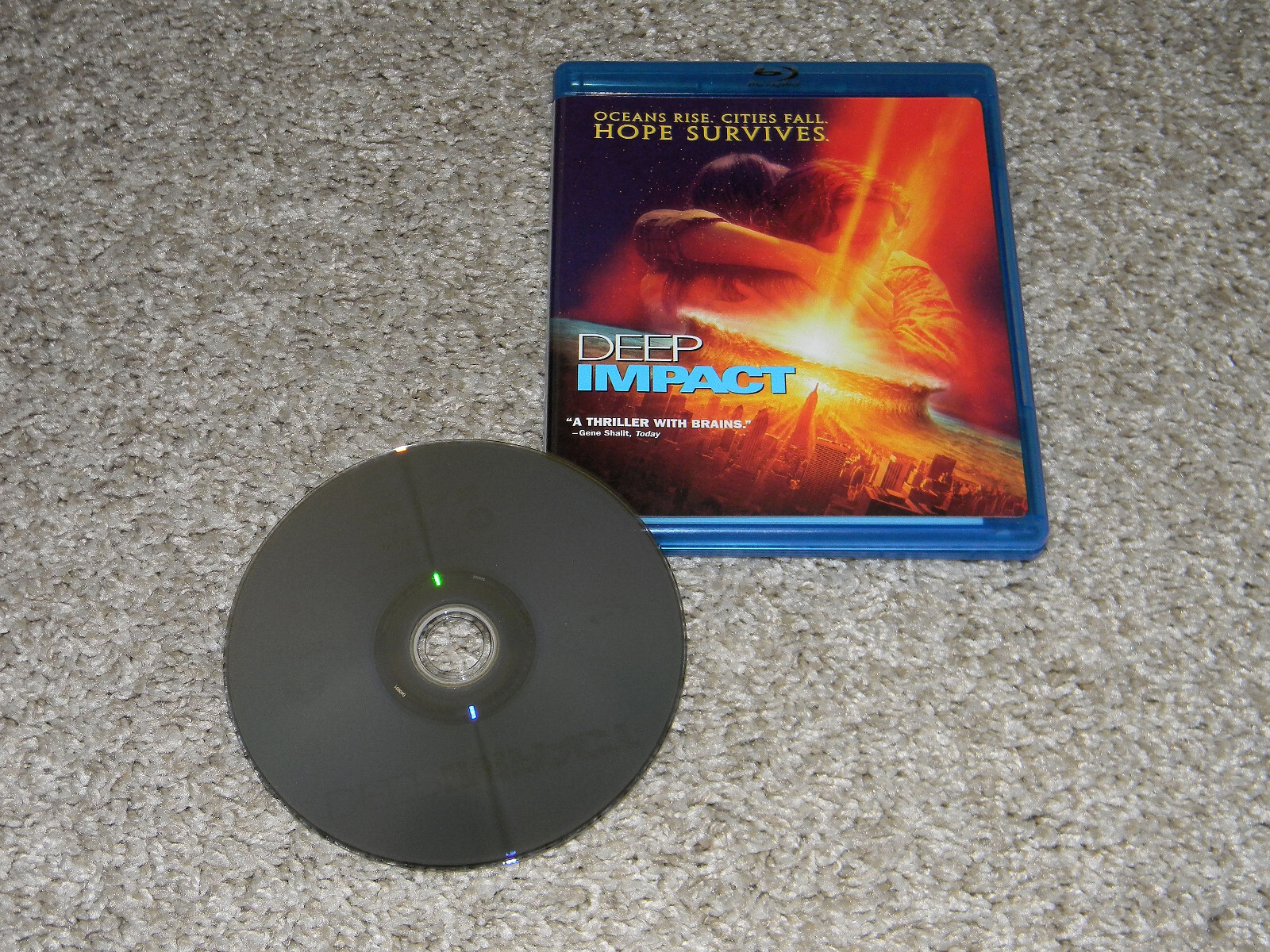 Deep Impact (Blu-ray, 1998) 97361433240 | eBay