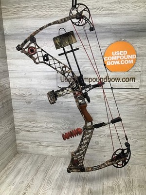 Used Mathews Z7 magnum Right Hand lost camo 27.5/70# Package | eBay