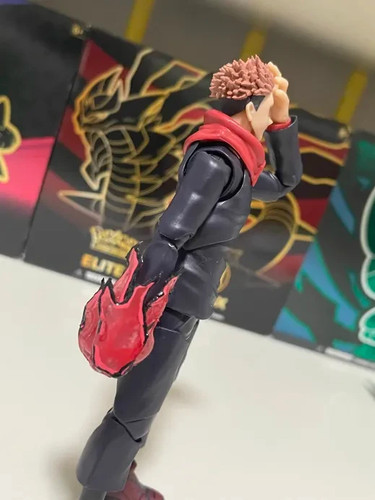 JJK Red Cursed Energy & Prison Realm Set SHF + Figma accessories | eBay