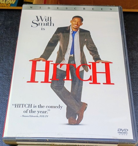 Hitch (DVD, 2005,Columbia Pictures) WILL SMITH KEVIN JAMES | eBay