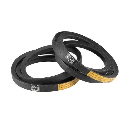 2Pcs B55 V-Belts for Industry Drive Belt 55" Pitch Length B-Section ...