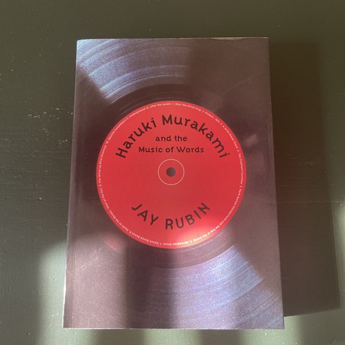 Haruki Murakami & the Music of Words UK Paperback Harvill Jay Rubin | eBay