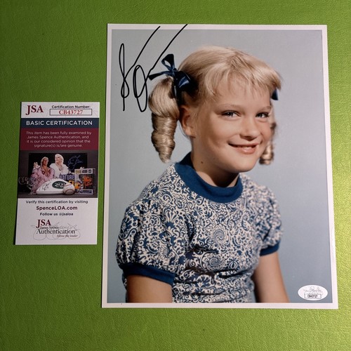 JSA COA Susan Olsen Signed 8x10 Autograph Photograph Brady Bunch 7J8 | eBay