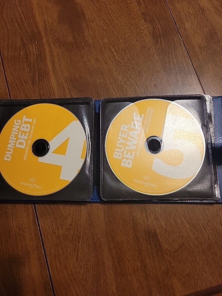 Dave Ramsey's Financial Peace University Audio CD Library 2012 10-Disc ...