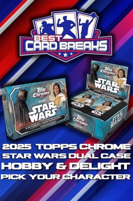 Geonosis Reflections 2025 Topps Chrome Star Wars Hobby + Delight 18 Box ...