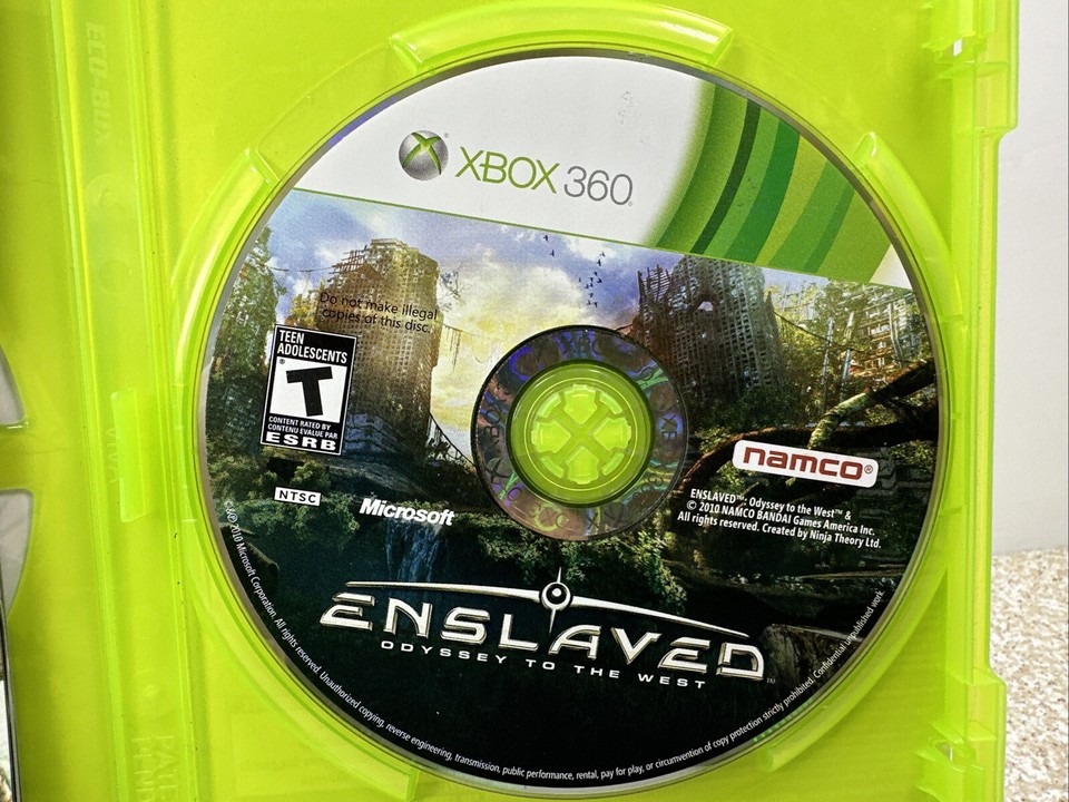 Enslaved Odyssey to the West (Xbox 360, 2010) Complete CIB Tested ...