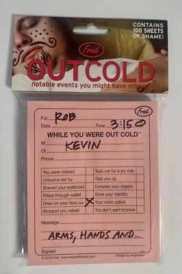 Vintage Message Pad While You Were Out Cold Note Pads Pink 100 Sheets ...