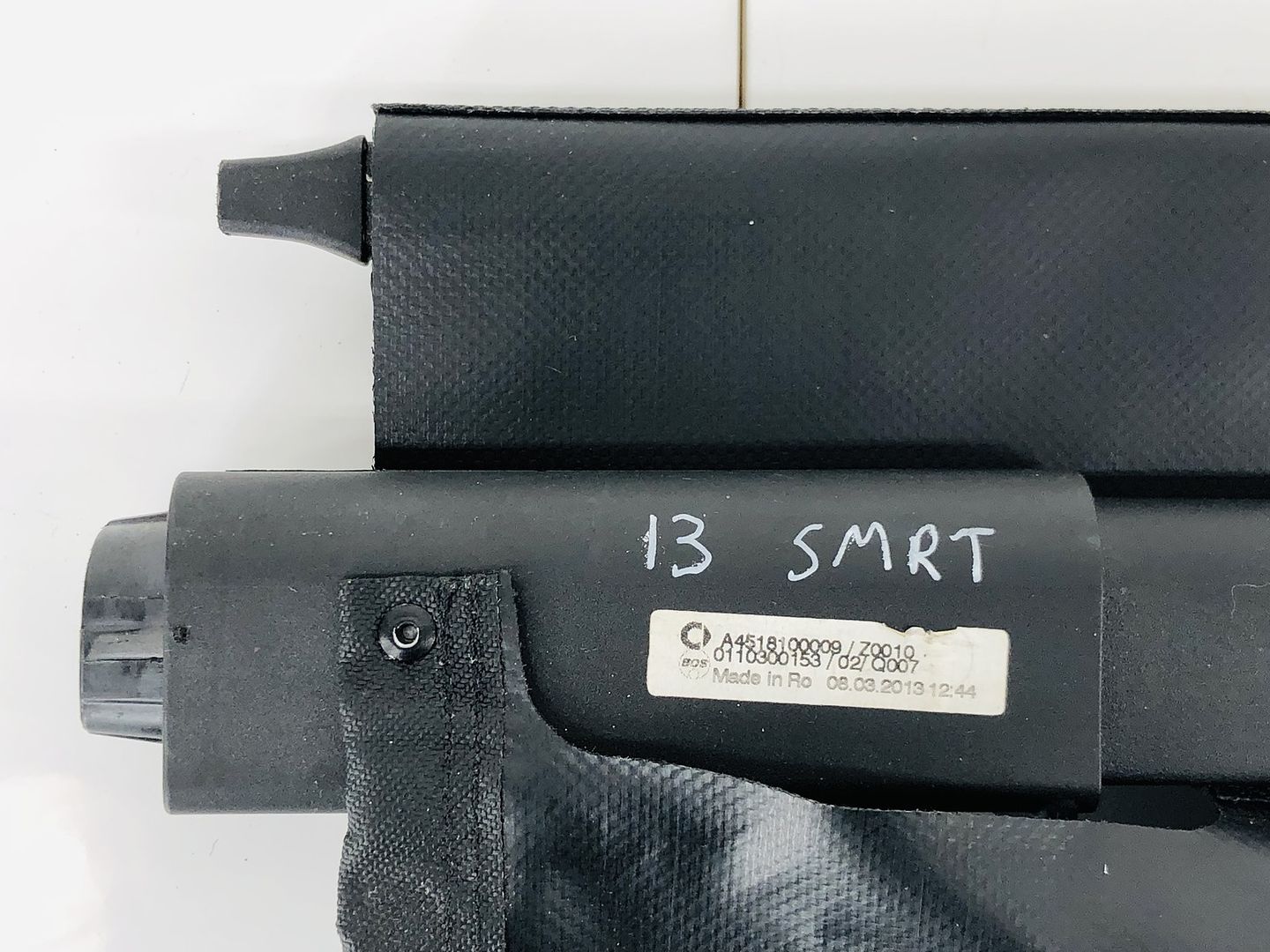 Smart FORTWO 451 Roller Luggage Cover A4518100009 Genuine for sale ...