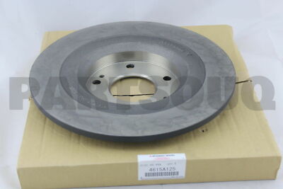 4615A125 Genuine Mitsubishi DISC,RR BRAKE | eBay