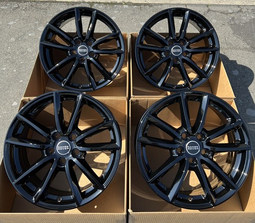19” Oem Range Rover Land Rover Factory Wheels 19 Inch Gloss Black Rims ...
