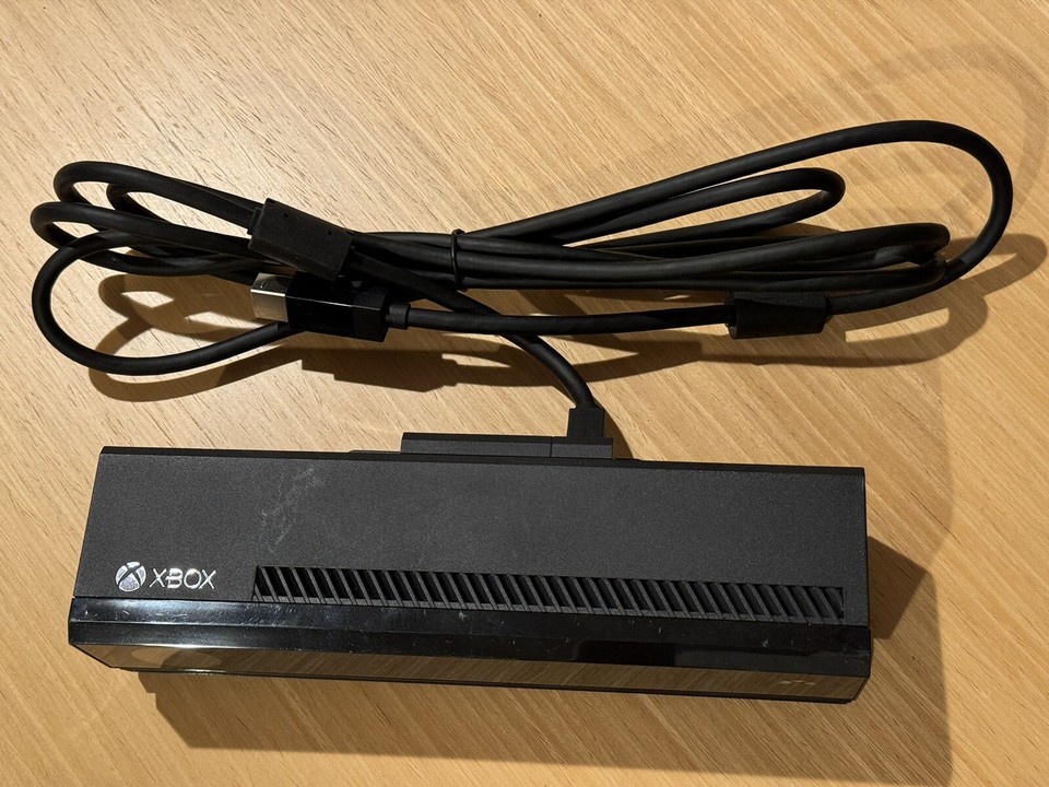 Microsoft Xbox One Kinect Camera Motion Sensor Bar Model 1520 - Black ...