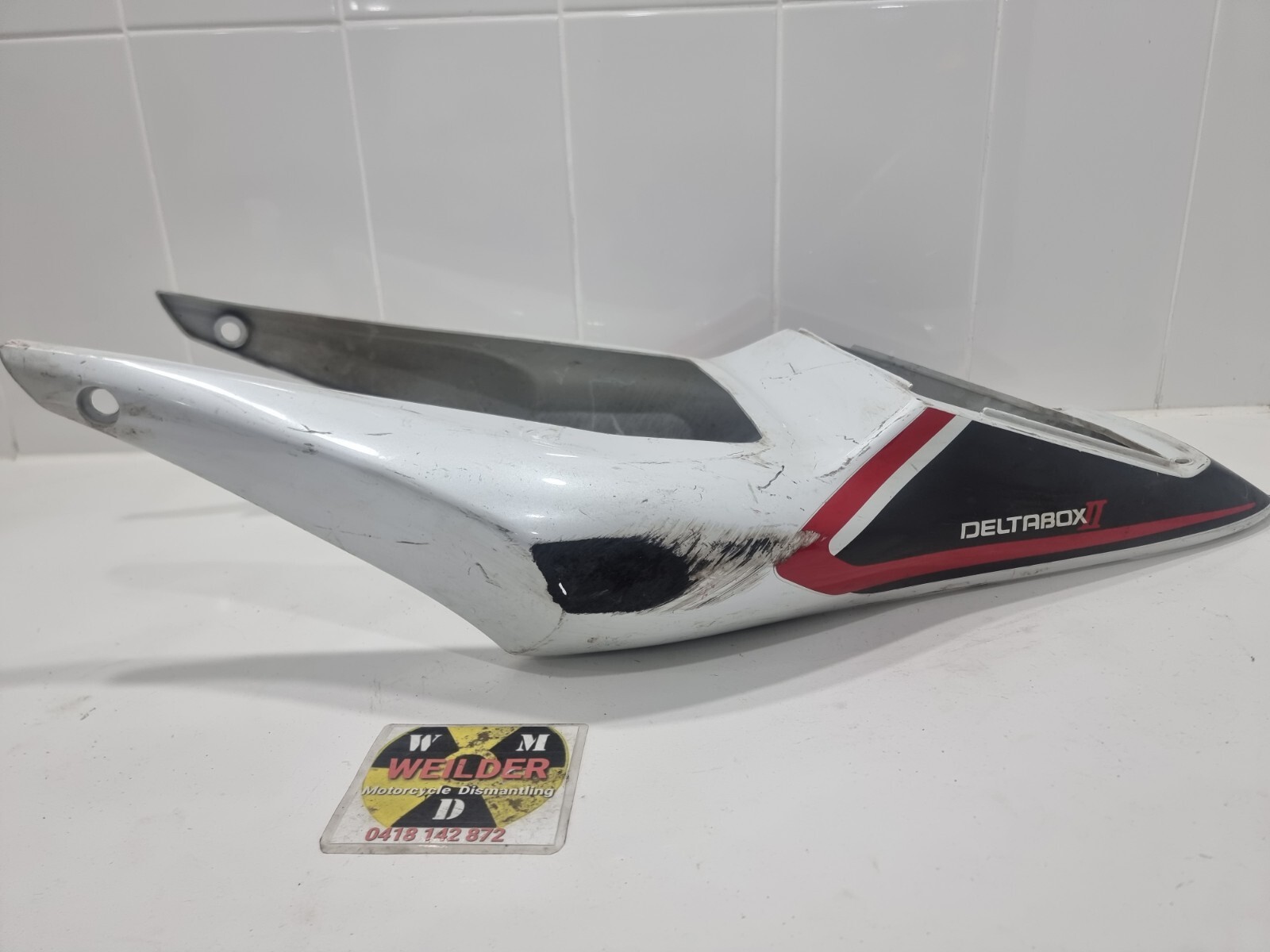 TAIL YAMAHA YZF R6 1999 2000 REAR TAIL FARING OEM | eBay