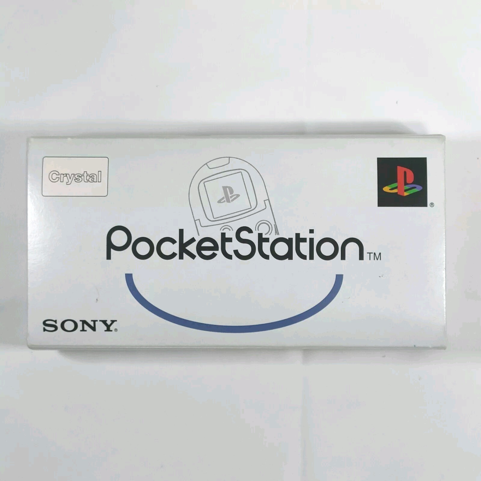 Pocket station Sony PlayStation 1 PS1 crystal SCPH-4000 | eBay