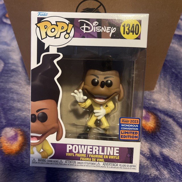 Funko Pop! Vinyl: Disney - Powerline (WonderCon) - Funko Web (FW ...