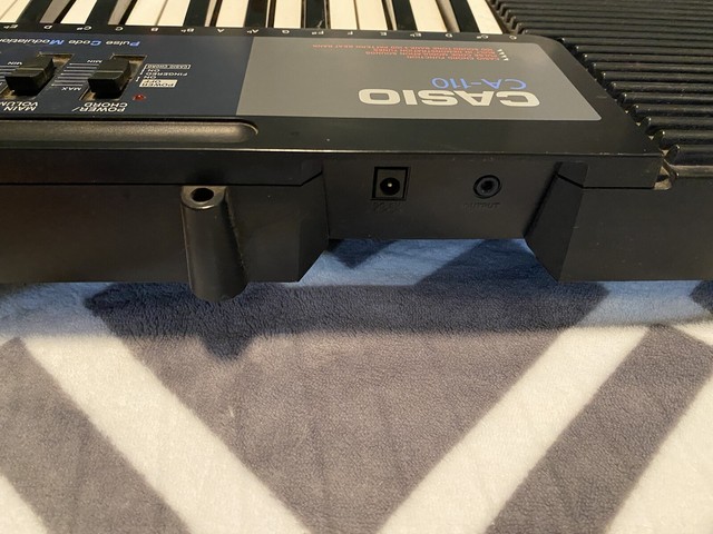 Casio Ca-110 Electronic Keyboard CA110 With 100 Tone Bank for sale ...
