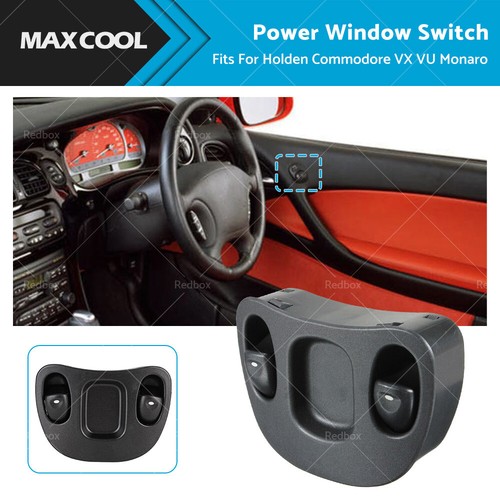 2-Button Power Window Switch Fits For Holden Commodore Ute VT VU Monaro ...