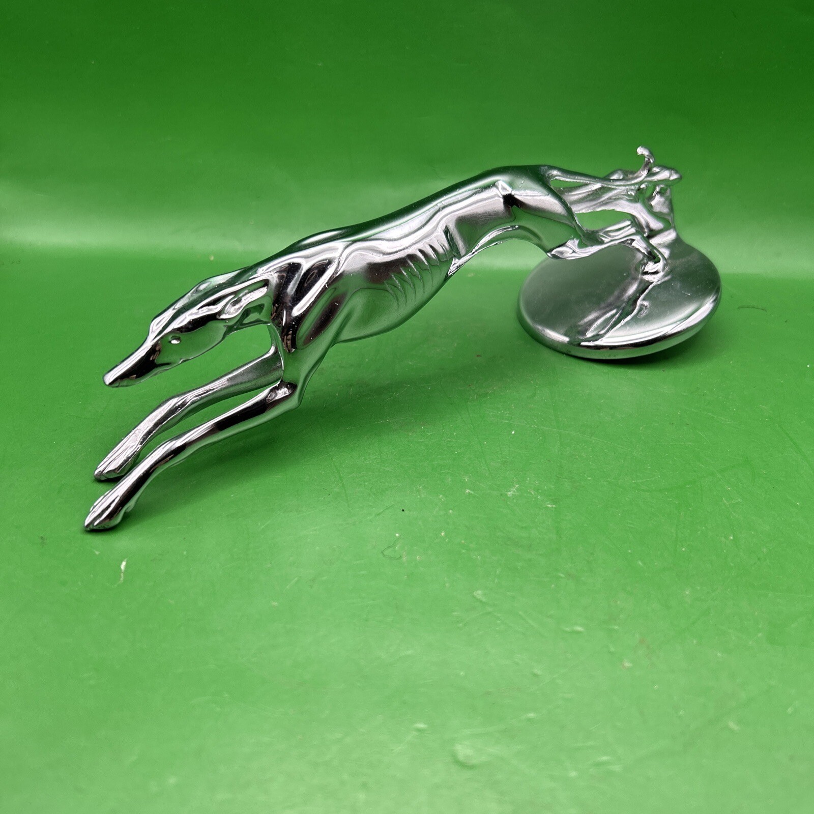 Lincoln GREYHOUND Vintage Antique Radiator Cap Hood Ornament 1924 1925 ...
