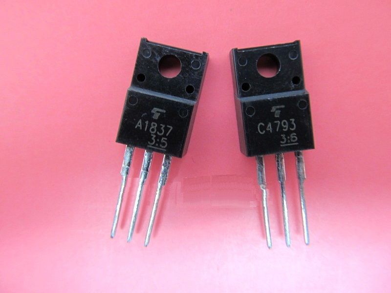 2pairs/2PCS 2SC4793 + 2SA1837 A1837 C4793 Transistor | eBay
