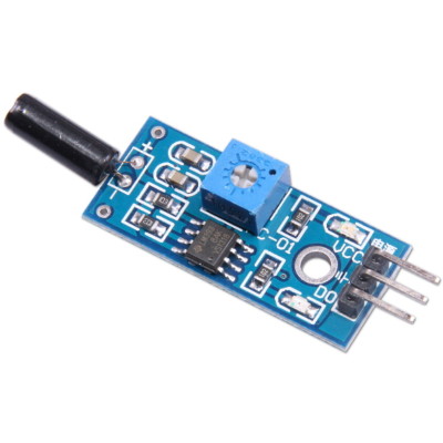 Capteur de Vibrations 5V Module LM393 pour Arduino Vibration Sensor | eBay