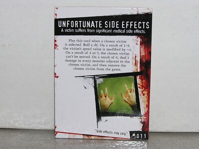 Horrorclix The Lab Card #011 Unfortunate Side Effects | eBay