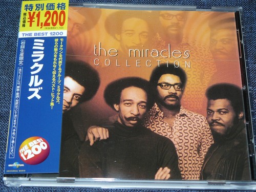 THE MIRACLES: collection! CD! UICY-90112 Japan 2006 | eBay