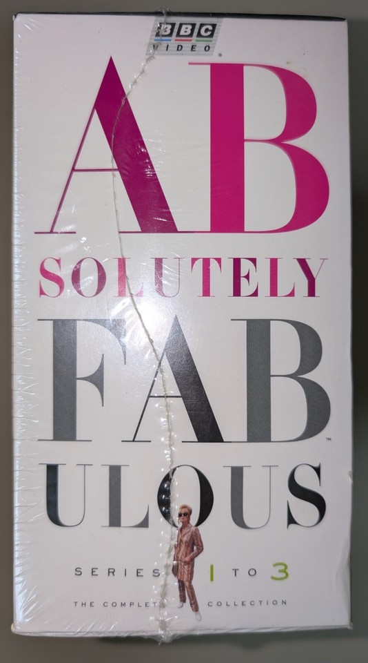 Absolutely Fabulous BBC Series 1 2 3 Complete Set + How To Be Ab Fab ...