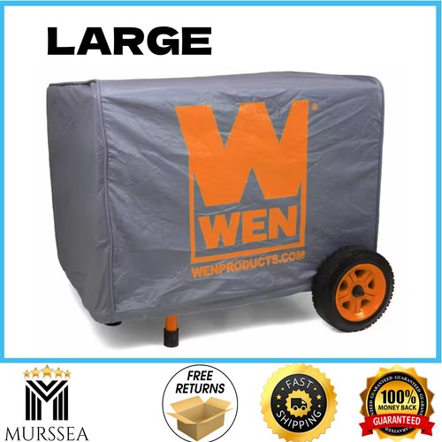 Universal Large Generator Cover, Waterproof, UV Resistant, WEN 56406 ...