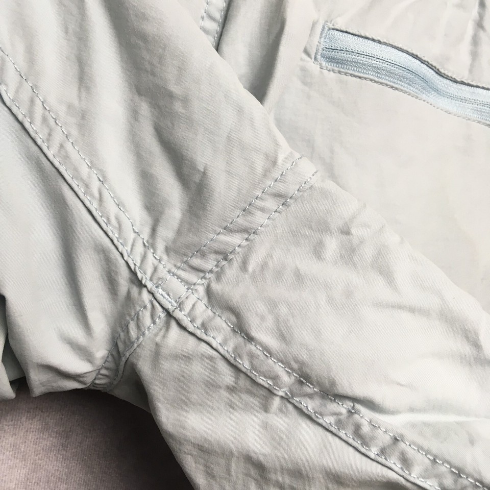 Aftco Mens Swim Trunks Shorts size XL Light Blue Mesh Liner Nylon ...