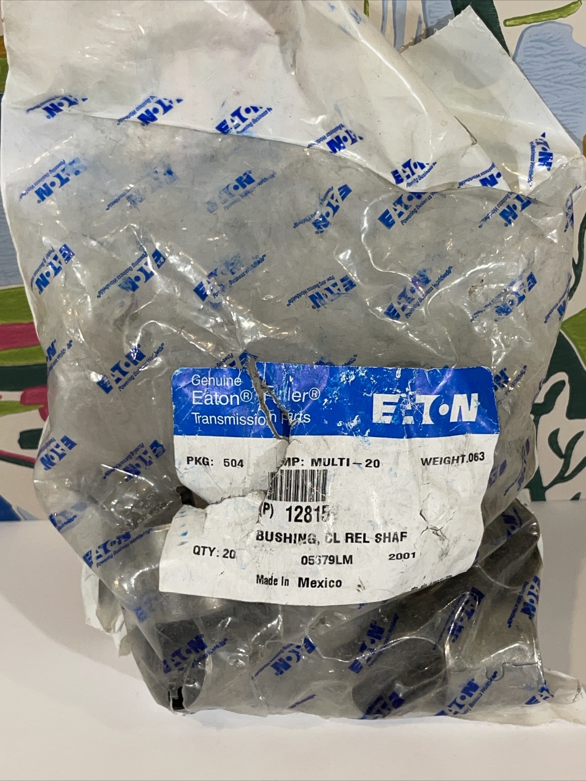 LOT OF 16 pcs EATON FULLER 12815 CLUTCH RELEASE SHAFT BUSHING OEM ...