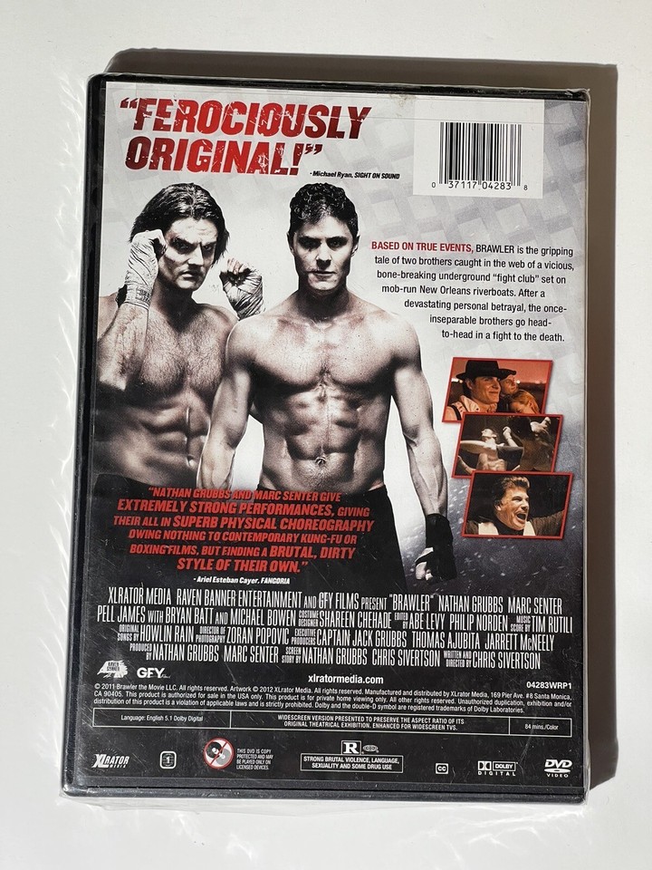 Brawler (DVD, 2011, Widescreen) Nathan Grubbs Marc Senter BRAND NEW SEALED 37117042838| eBay