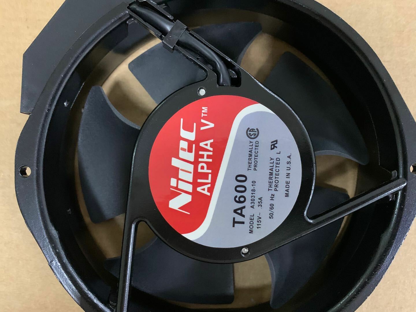 For Nidec Alpha V TA600 A30318-10 115V 0.35A 17238 | eBay