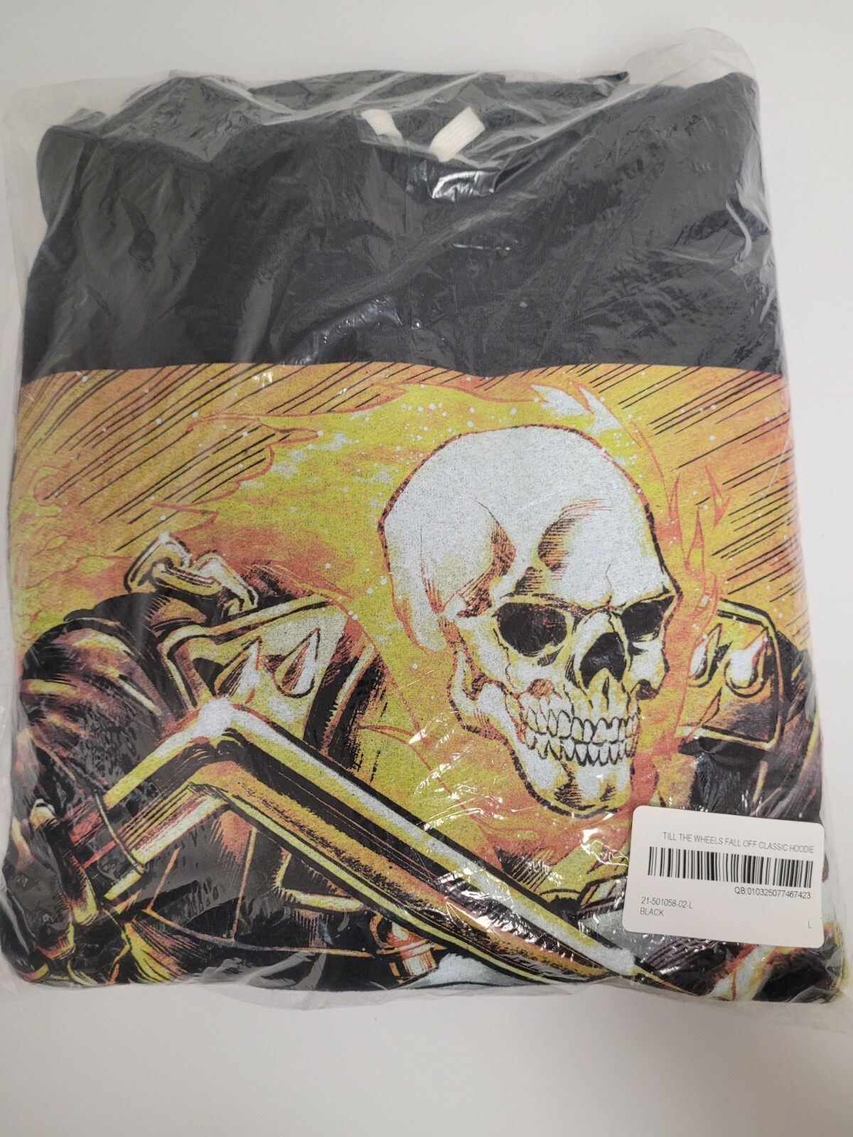 Darc Sport x Marvel Ghost Rider Hoodie *LIMITED ED. 1000 - SOLD OUT ...
