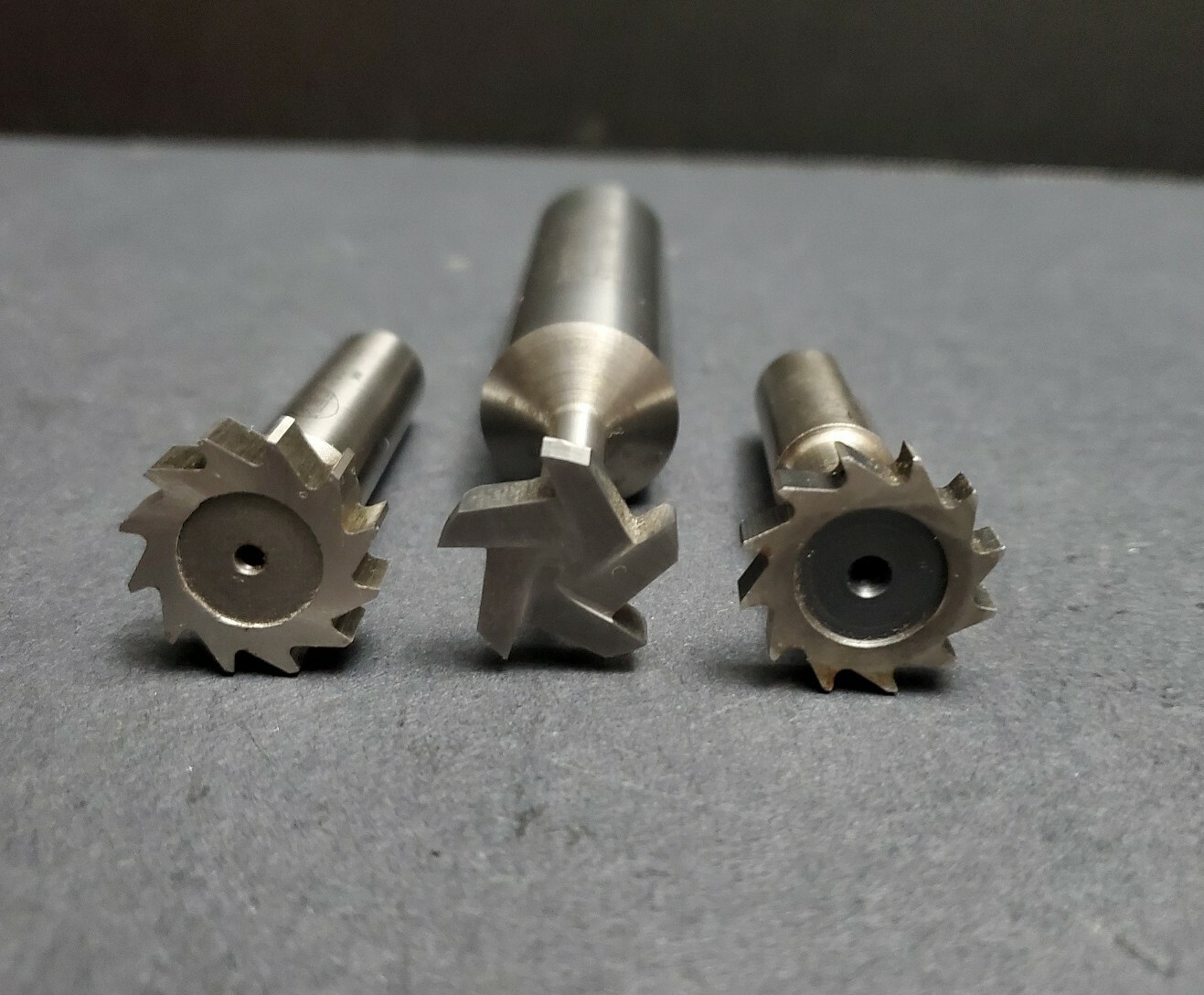 NICE USA Carbide & HSS Woodruff Keyseat Cutters 1/4" 3/16" 5mm ...