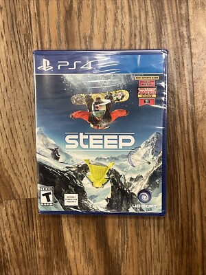 Steep PlayStation 4 Brand New Sealed US Version Ps4 Snowboarding ...