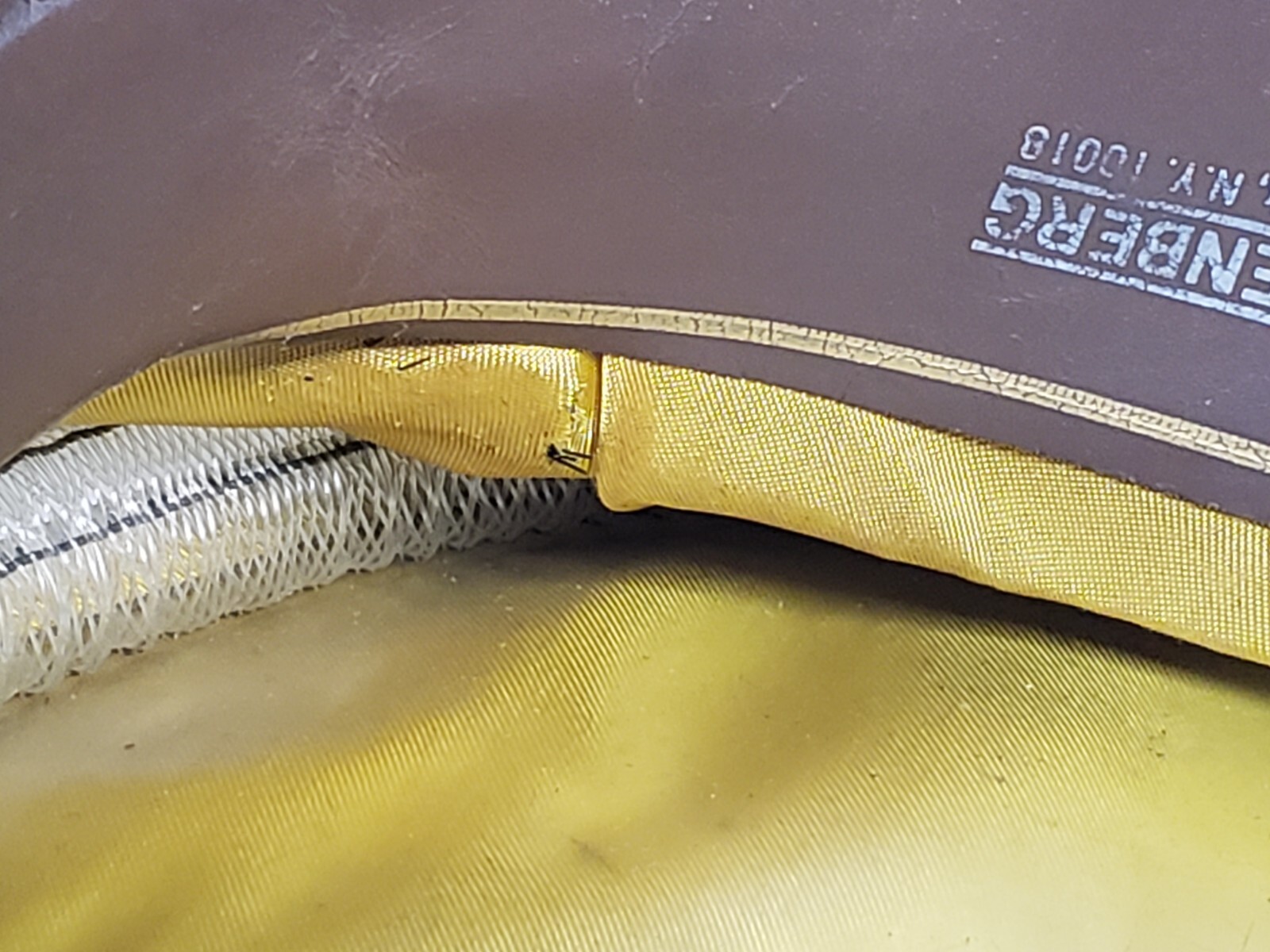 Original U.S. Army Field Grade Officers Service Dress Wool Visor Cap ...