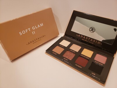Anastasia ~ Soft Glam II Mini Eyeshadow Palette ~ NIB | eBay