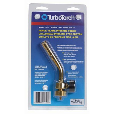 TurboTorch 0386-0860 TP-10 Pencil Flame Propane Torch | eBay